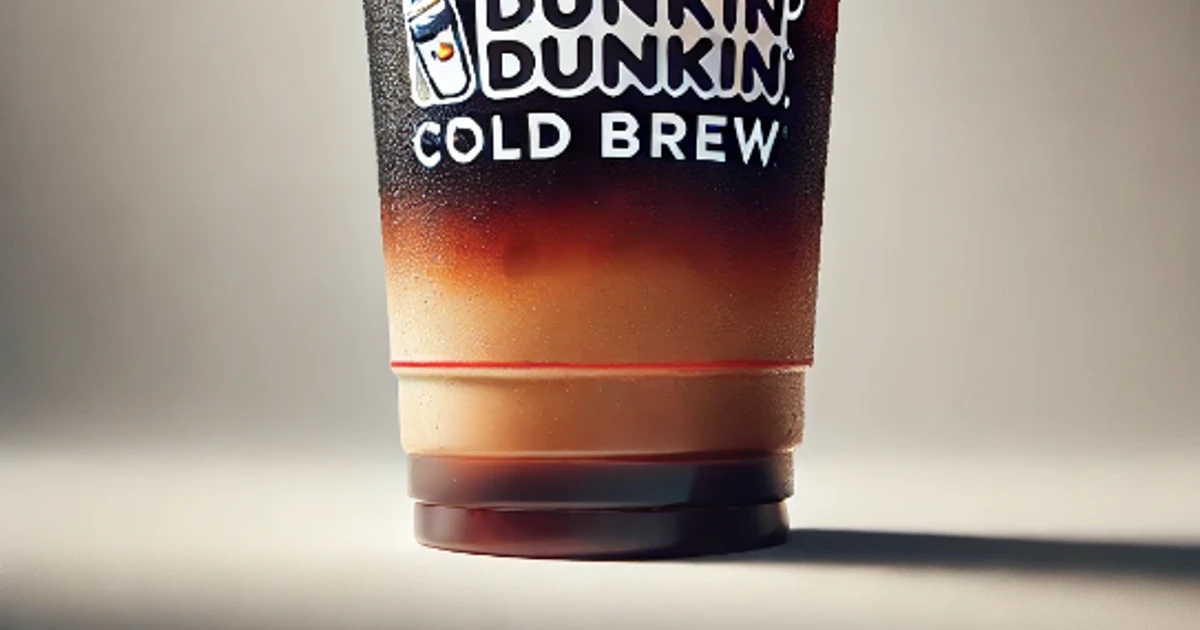 Dunkin' Cold Brew: Nutrition, Flavors, & Caffeine Facts