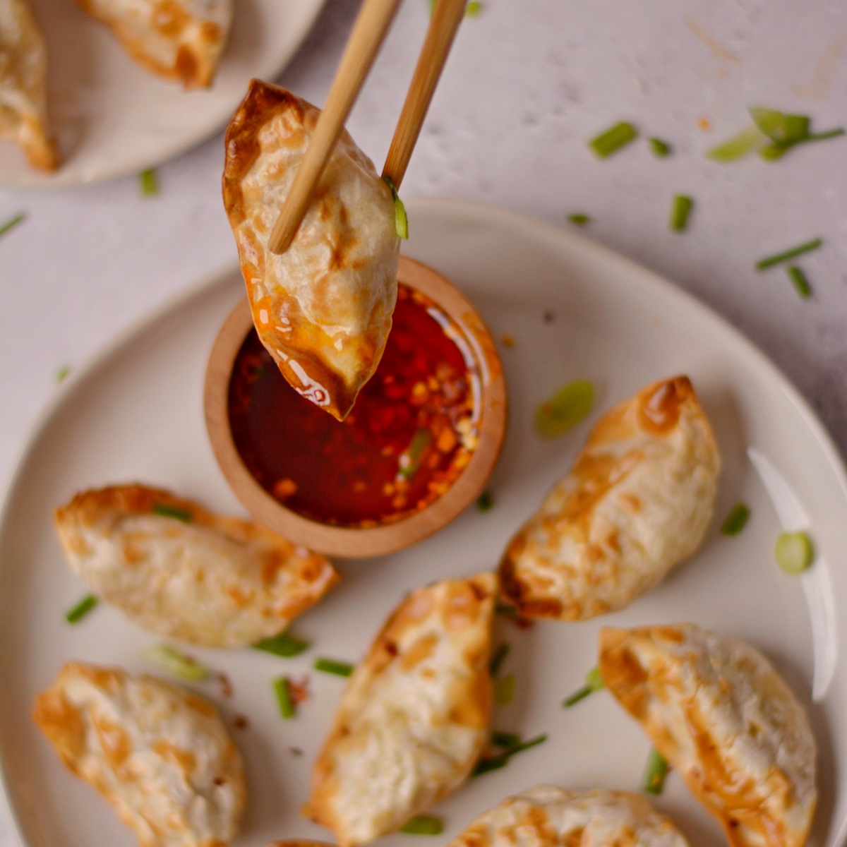 How To Make Trader Joes Frozen Gyoza In The Air Fryer