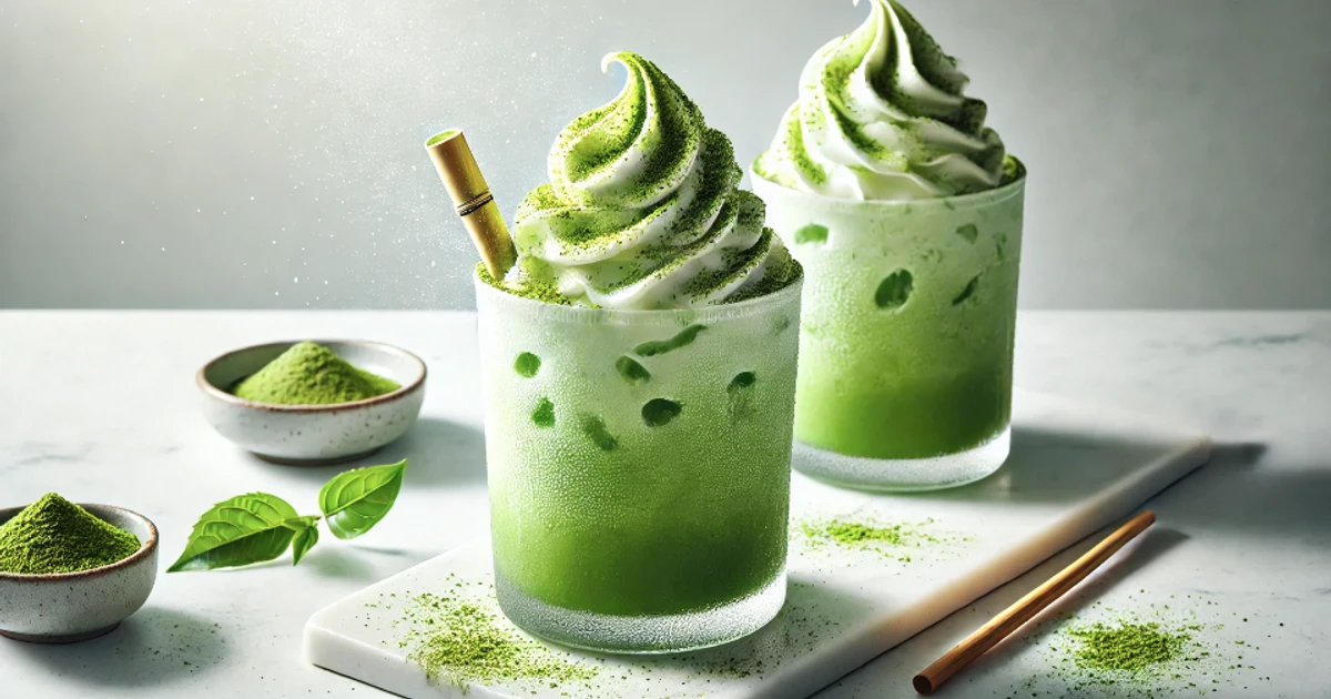 Frozen Matcha Latte From Dunkin': Benefits, Ingredients & Taste