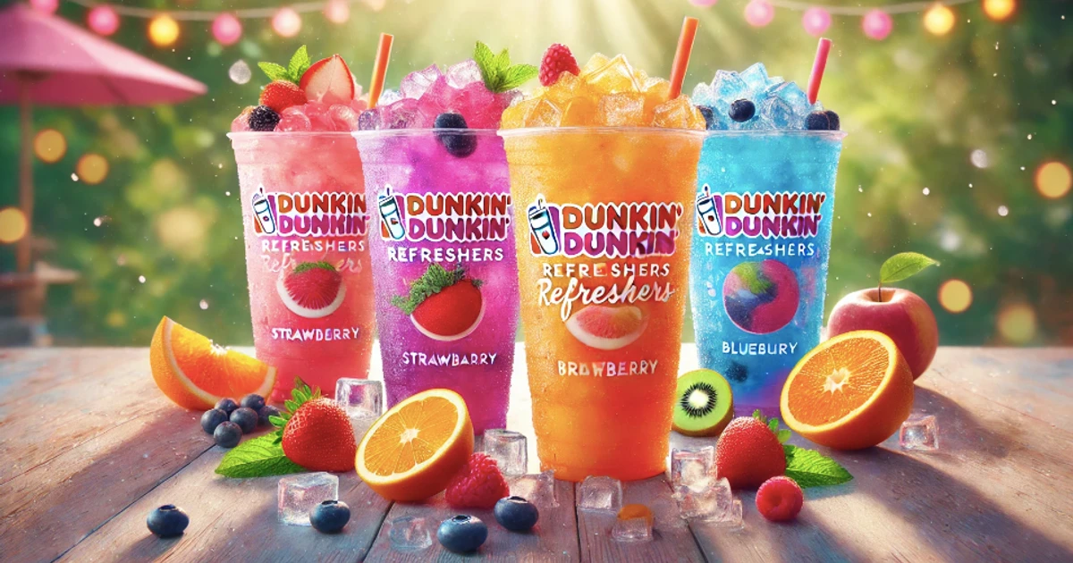 Dunkin Refreshers: Flavorful, Fruity Drinks You’ll Love To Try