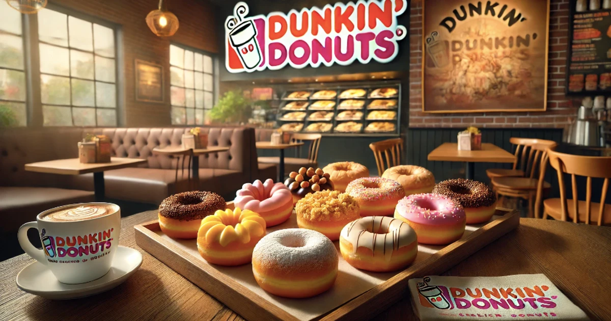 Discover Dunkin's Unique UK Donut Flavors And Nutritional Facts
