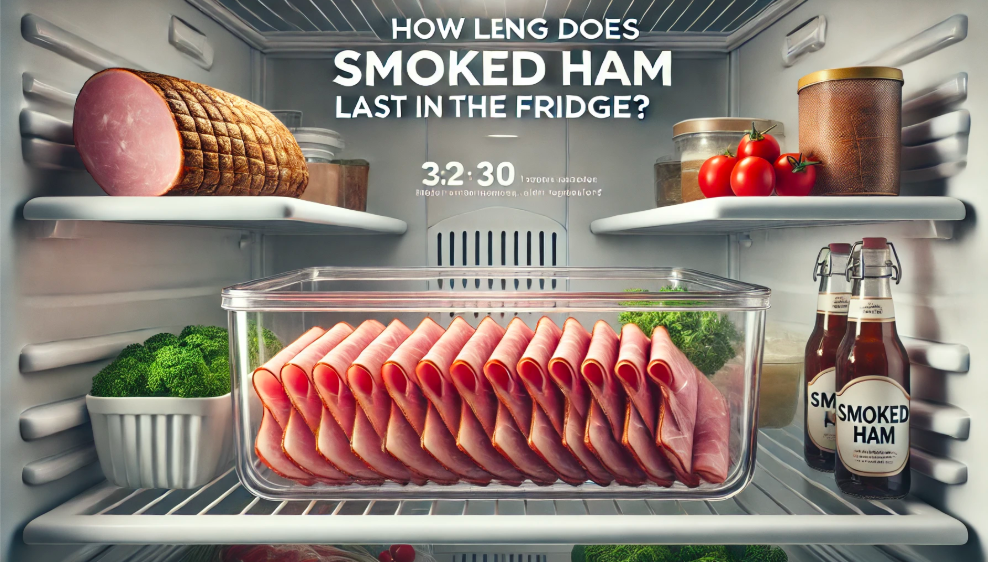 How Long Does Smoked Ham Last In The Fridge?