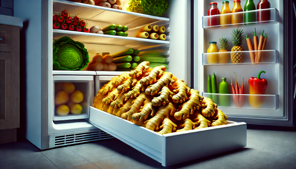 How Long Does Ginger Last In The Fridge?