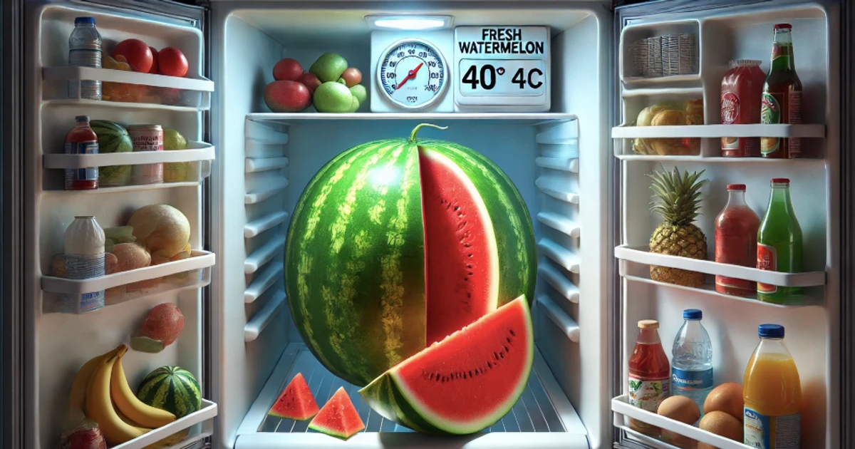 How Long Does Fresh Watermelon Last In The Fridge?