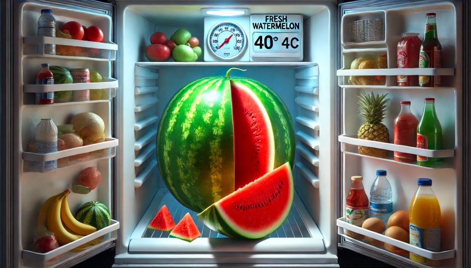 How Long Does Fresh Watermelon Last In The Fridge?