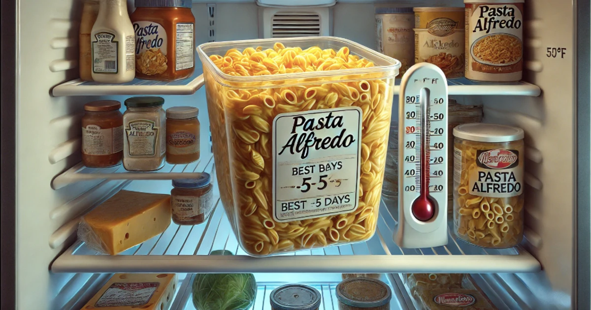 How Long Does Pasta Alfredo Last In The Fridge?