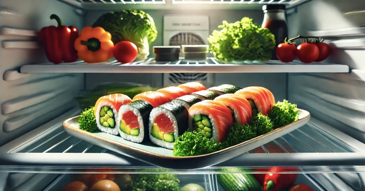 How Long Does Sushi Last In The Fridge?