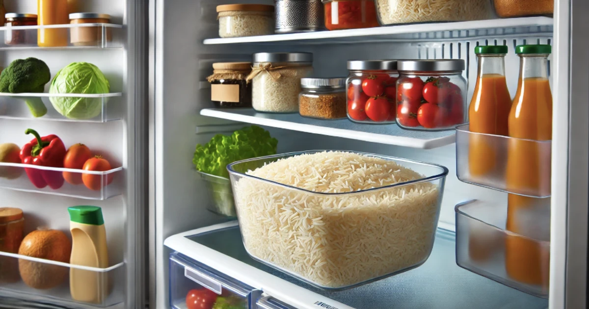 How Long Does Rice Last In The Fridge?