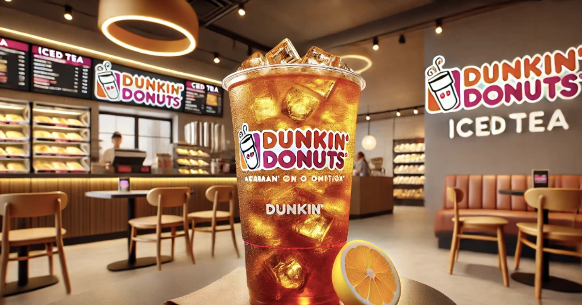 Dunkin' Donuts Tea Options: Health Benefits & Caffeine Guide