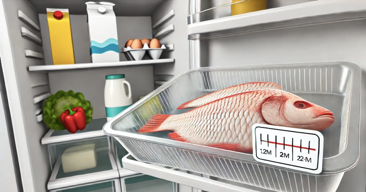 How Long Is Tilapia Good For In The Refrigerator