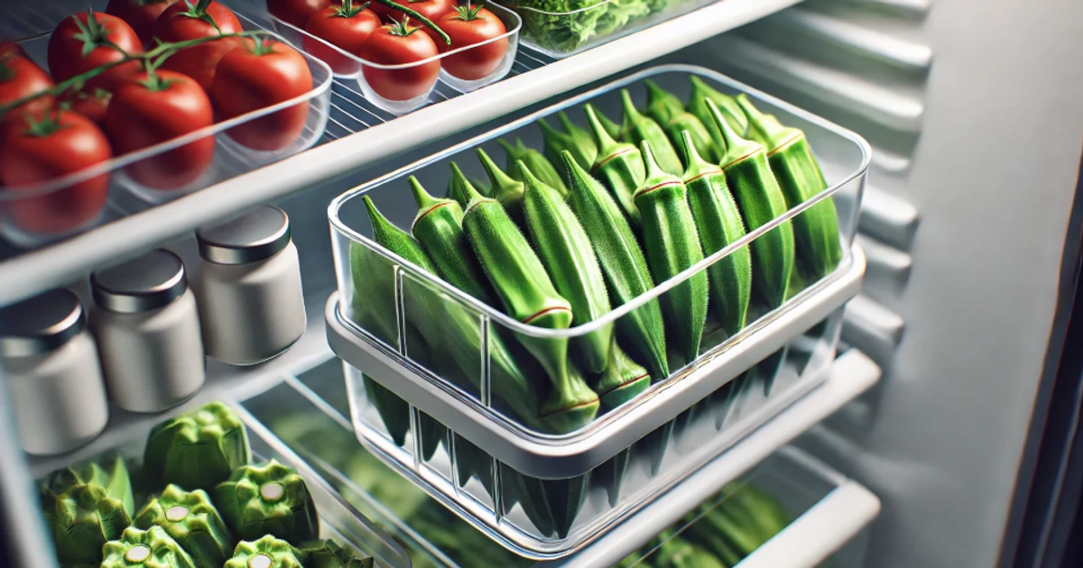 How Long Does Fresh Okra Last In The Fridge?
