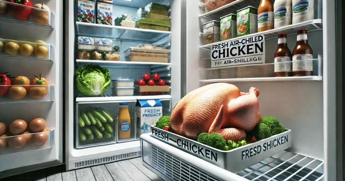 How Long Does Air Chilled Chicken Last In The Fridge?