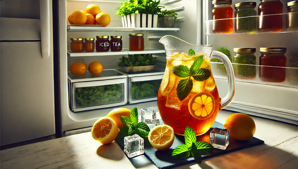 How Long Does Iced Tea Last In The Fridge?