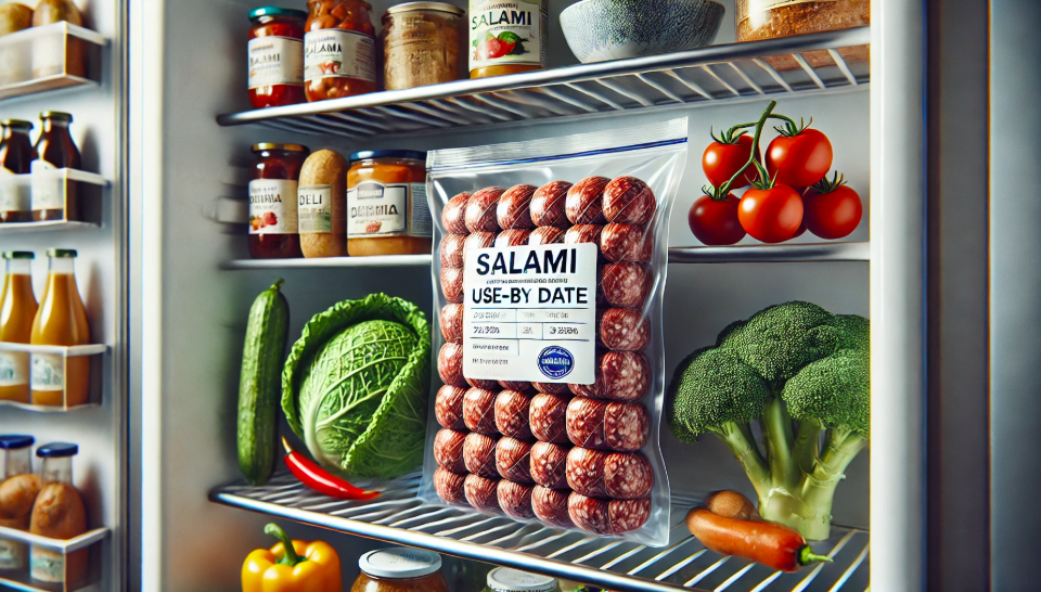 How Long Does Salami Last In The Fridge?