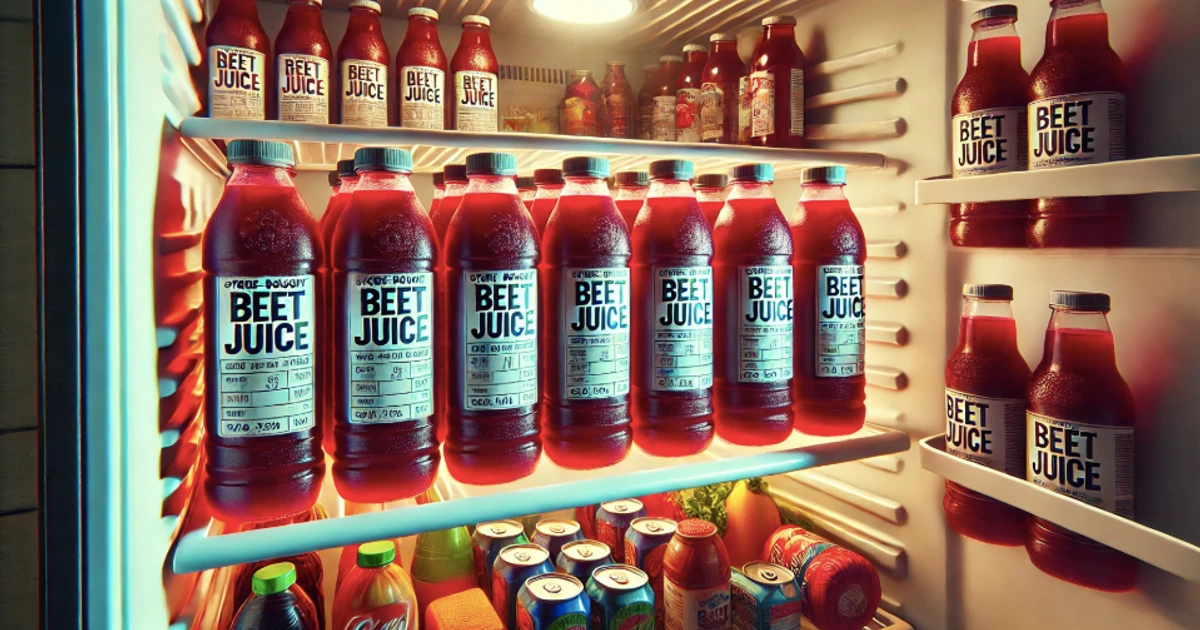 How Long Does Store Bought Beet Juice Last In The Fridge?