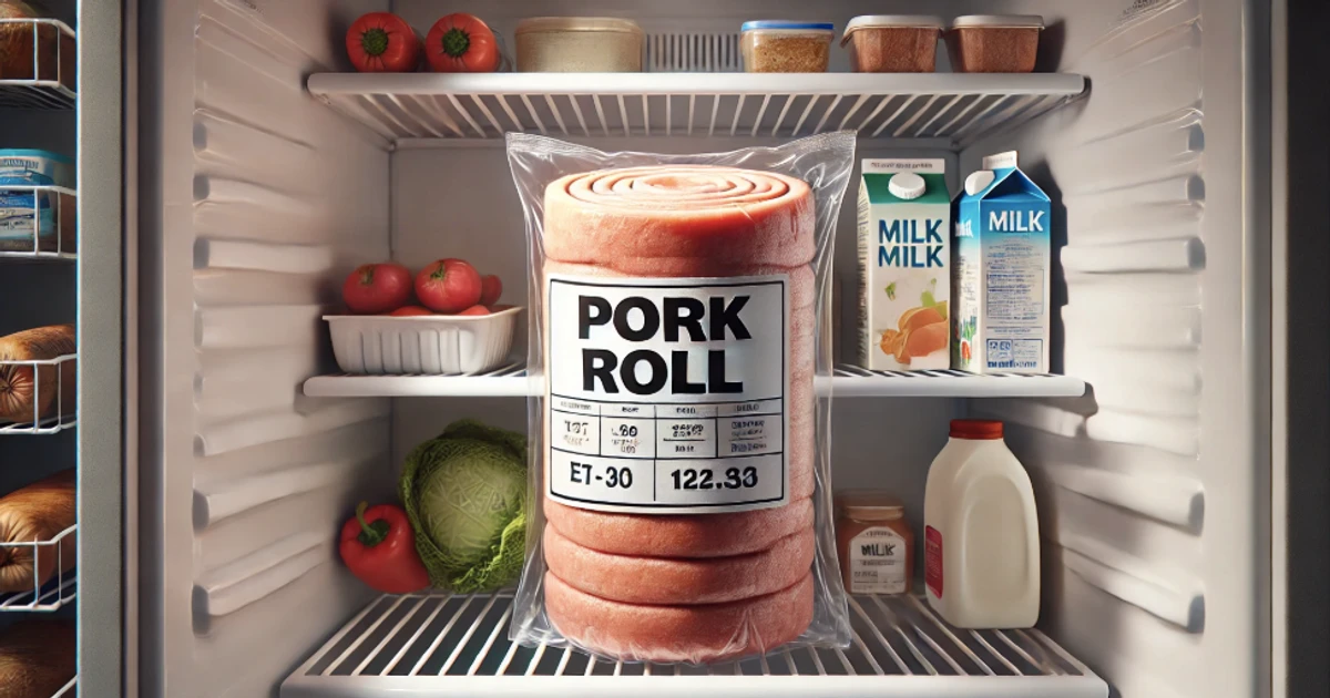 How Long Does Pork Roll Last In The Fridge Unopened?