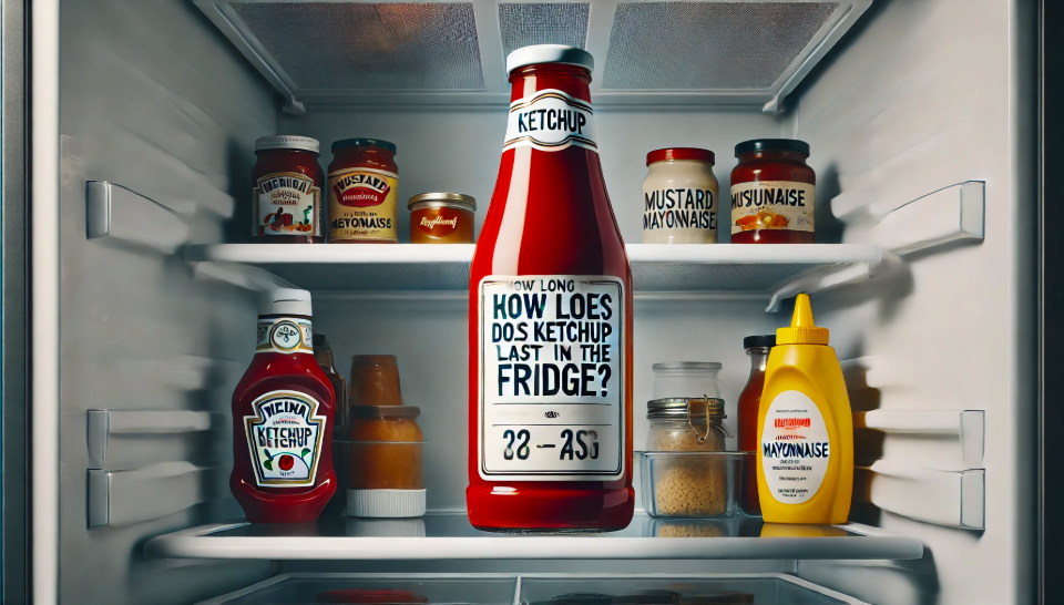 How Long Does Ketchup Last In The Fridge?