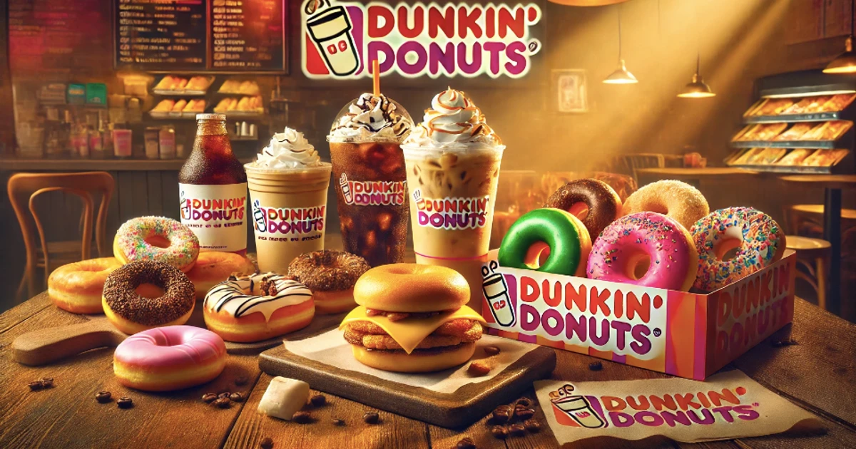 Best Dunkin Donuts Menu With Price