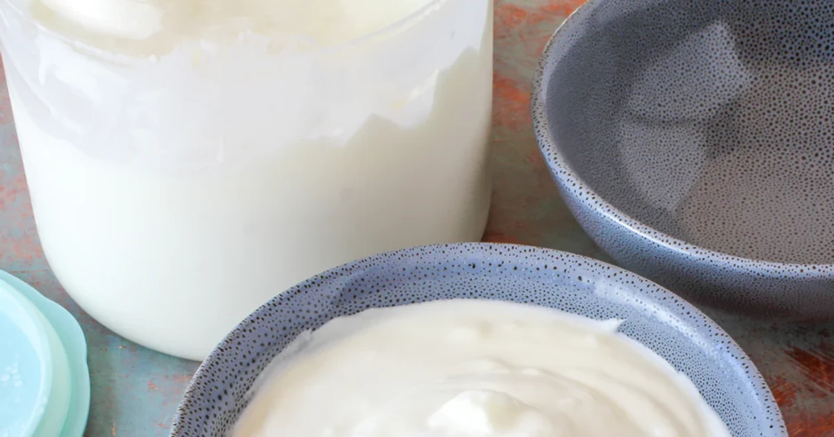How To Make Delicious Dairy-Free Yogurt From Scratch (Vegan & Healthy)