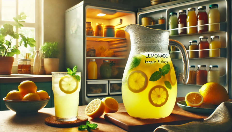 How Long Does Lemonade Last In The Fridge?