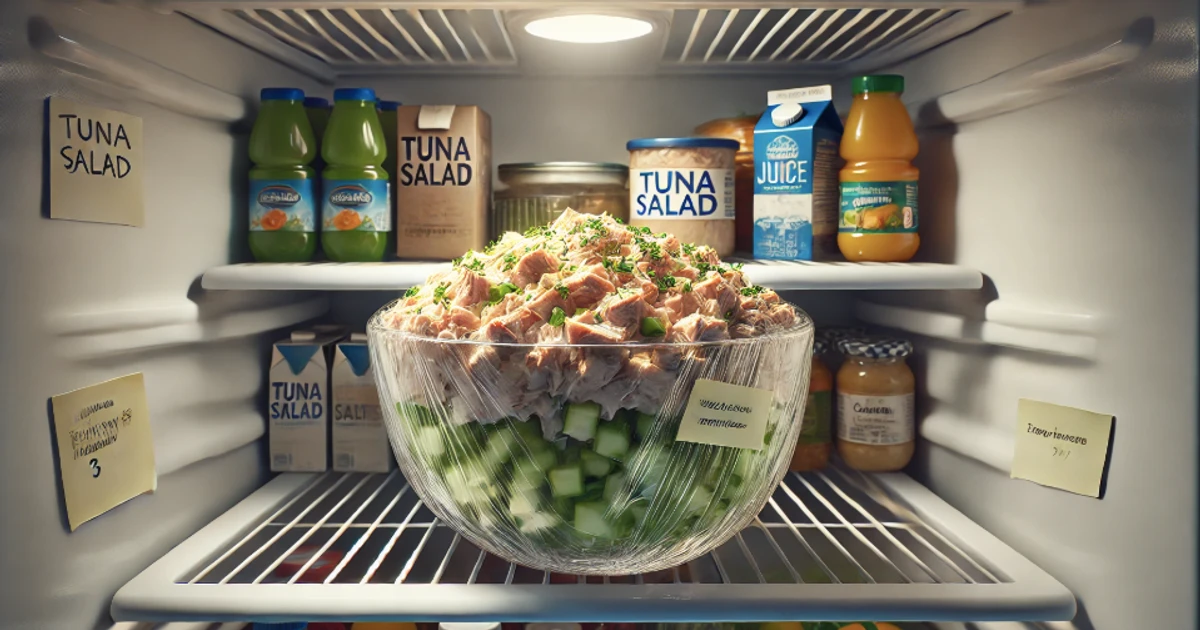 How Long Does Tuna Salad Stay Fresh In The Fridge?