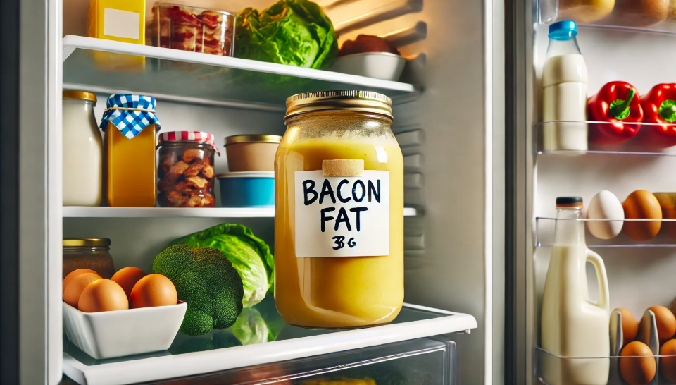 How Long Does Bacon Fat Last In The Fridge?