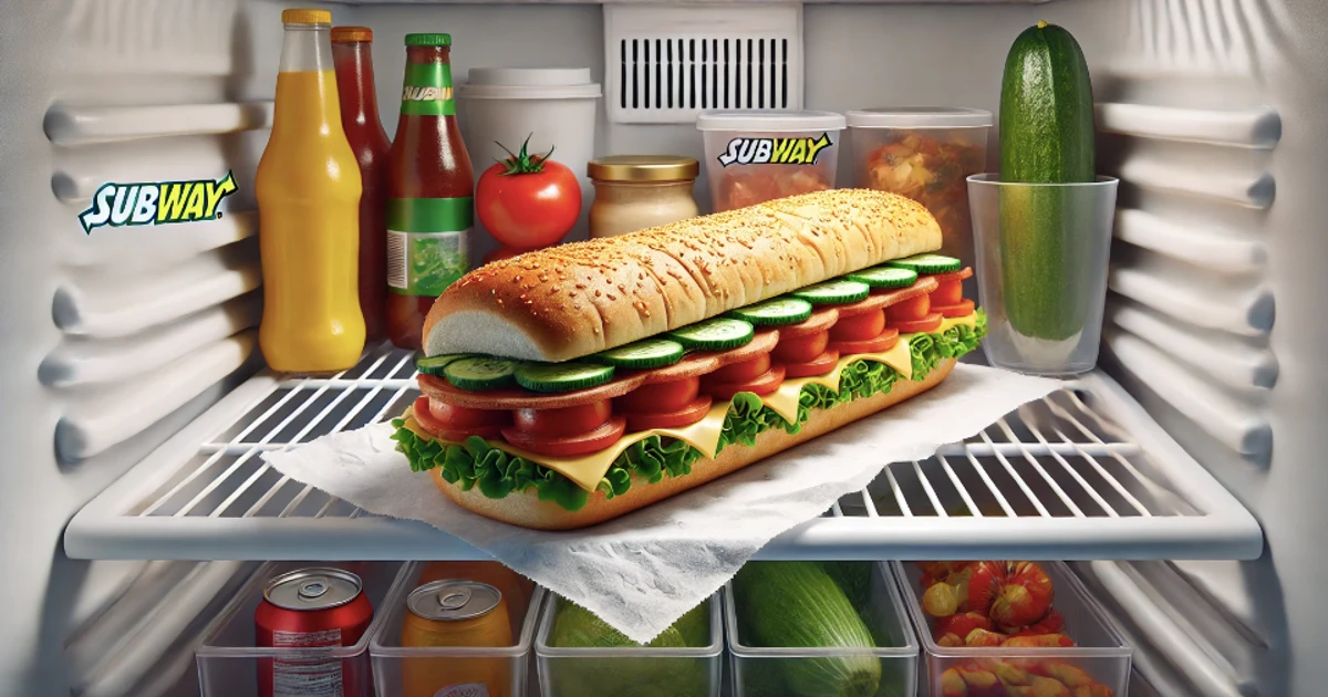 How Long Does A Subway Sandwich Last In The Fridge?