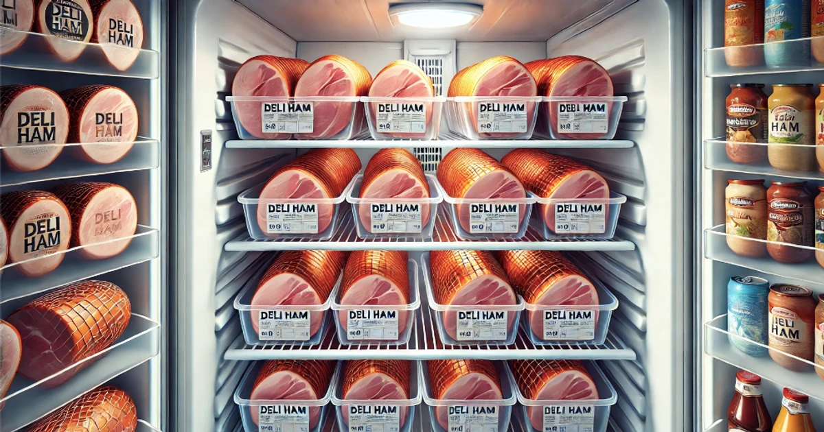 How Long Does Deli Ham Last In The Fridge?