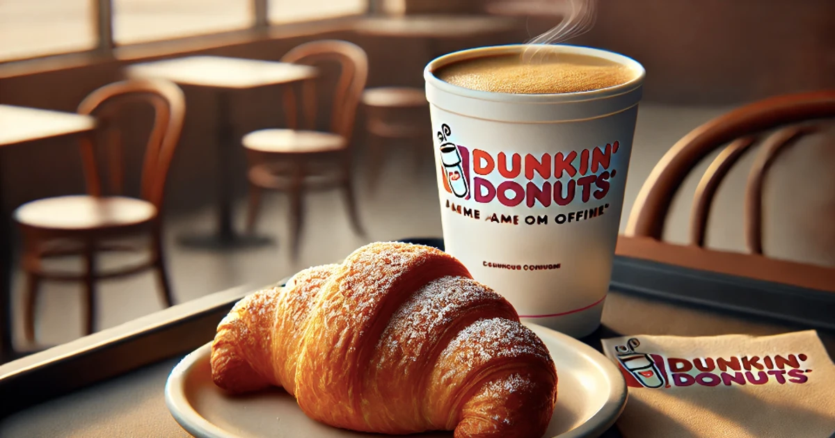 Dunkin Donut Croissant: A Delightful, Nutty Pastry Treat