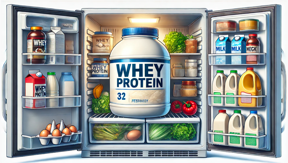 How Long Does Whey Last In The Fridge?