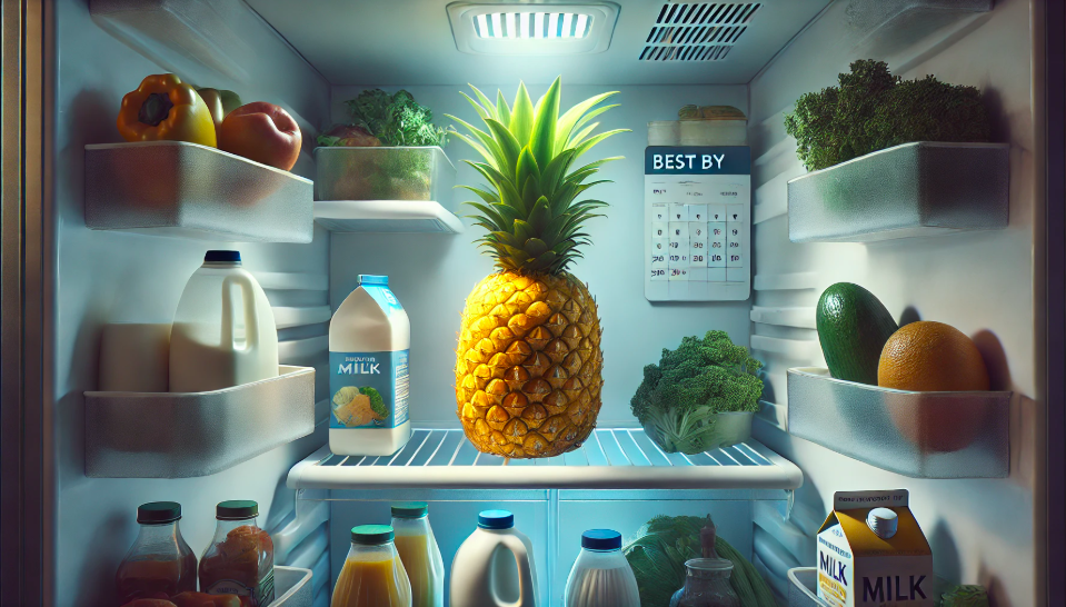 How Long Does Fresh Pineapple Last In The Fridge?