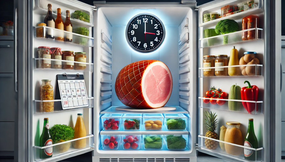 How Long Does Ham Stay Good In The Fridge?