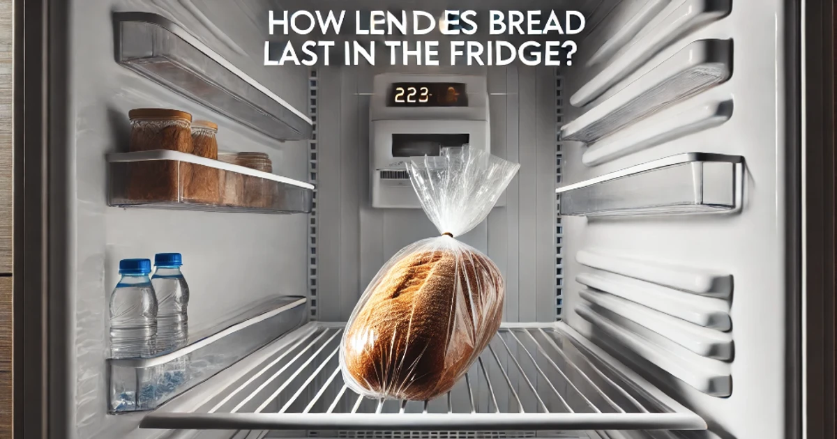 How Long Does Bread Last In The Fridge?