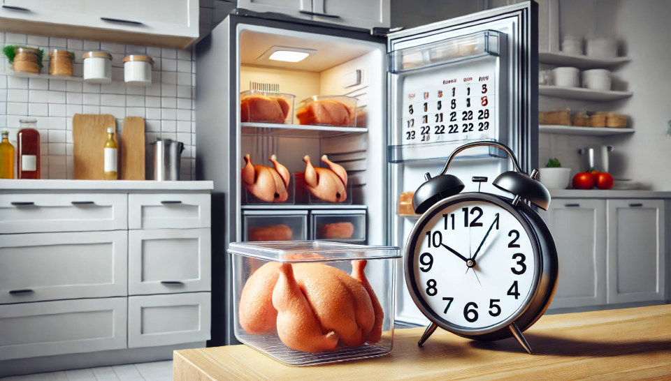 How Long Does Defrosted Chicken Last In The Fridge