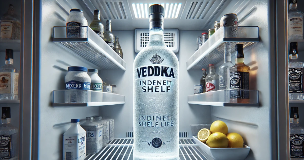 How Long Does Vodka Last In The Fridge?