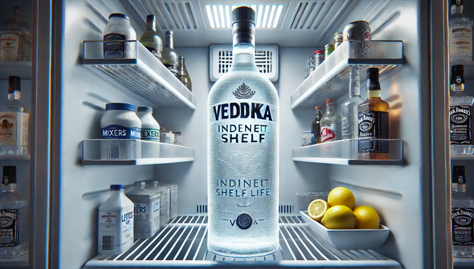 How Long Does Vodka Last In The Fridge?