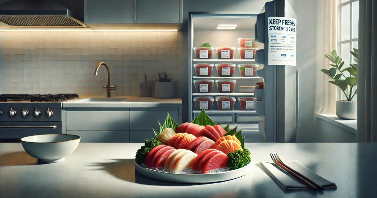 How Long Does Sashimi Last In The Fridge?