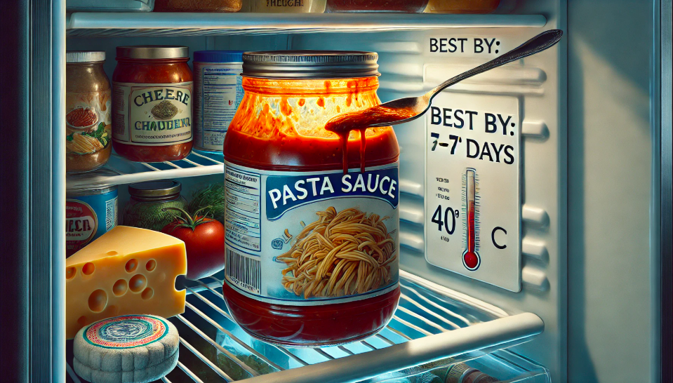 How Long Does Jar Pasta Sauce Last In The Fridge?