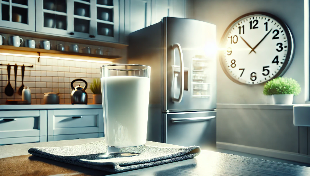 How Long Does Milk Last Out Of The Fridge?