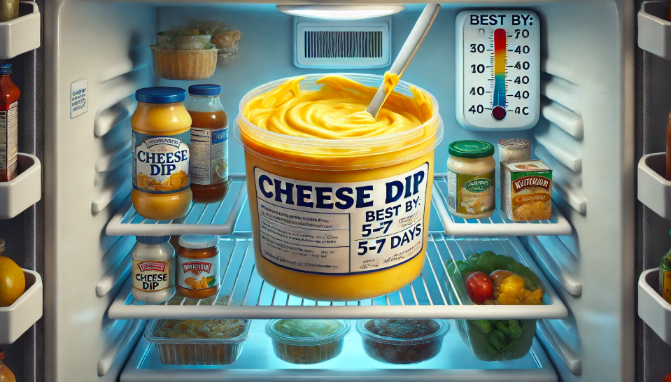 How Long Does Cheese Dip Last In The Fridge?