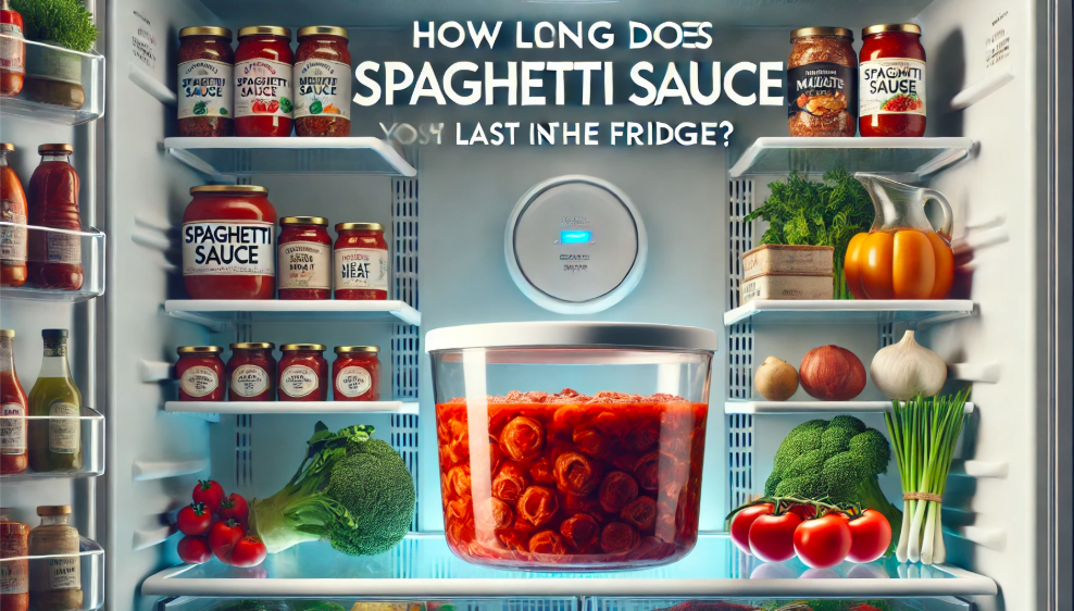 How Long Does Spaghetti Sauce With Meat Last In The Fridge?