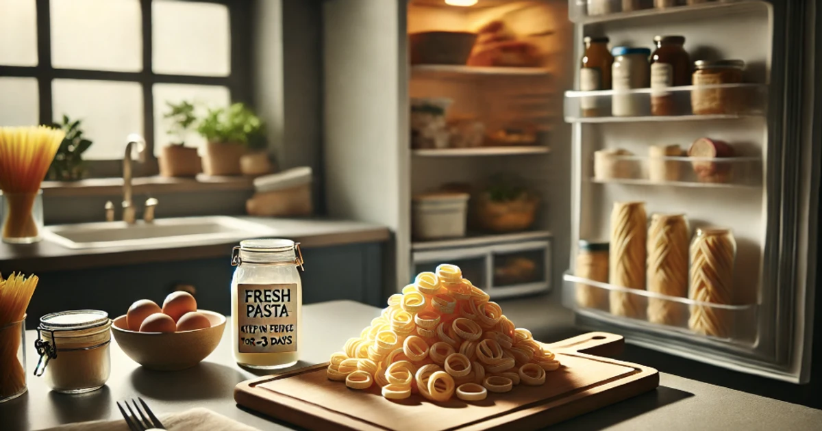 How Long Does Fresh Pasta Last In The Fridge?