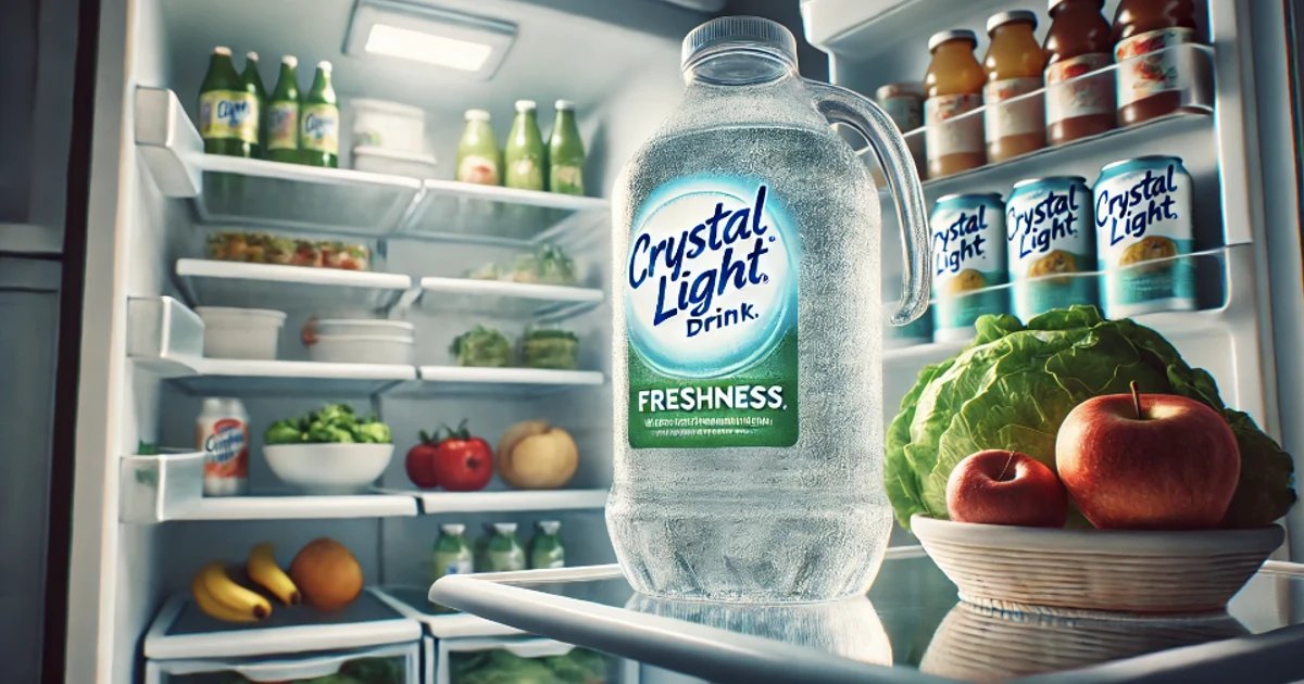 How Long Does Crystal Light Last In The Fridge?