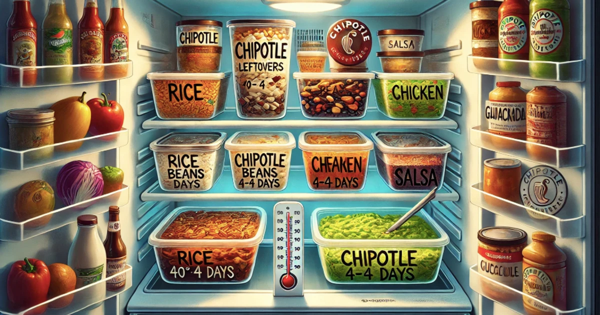 How Long Does Chipotle Last In The Fridge?