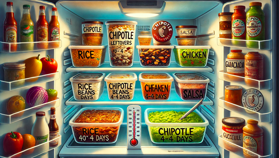 How Long Does Chipotle Last In The Fridge?