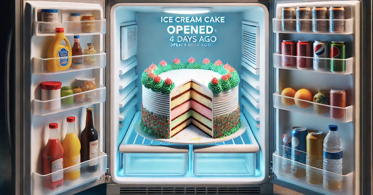 Cool How Long Does Ice Cream Cake Last Gallery