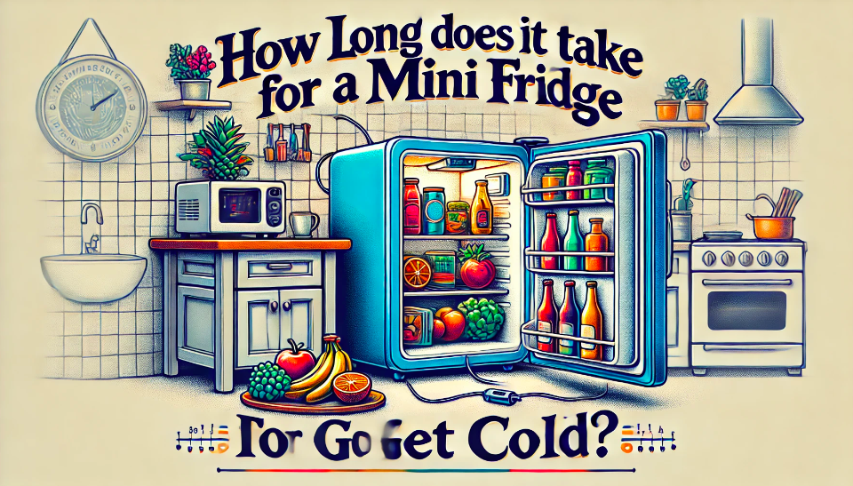 How Long Does It Take For A Mini Fridge To Get Cold?