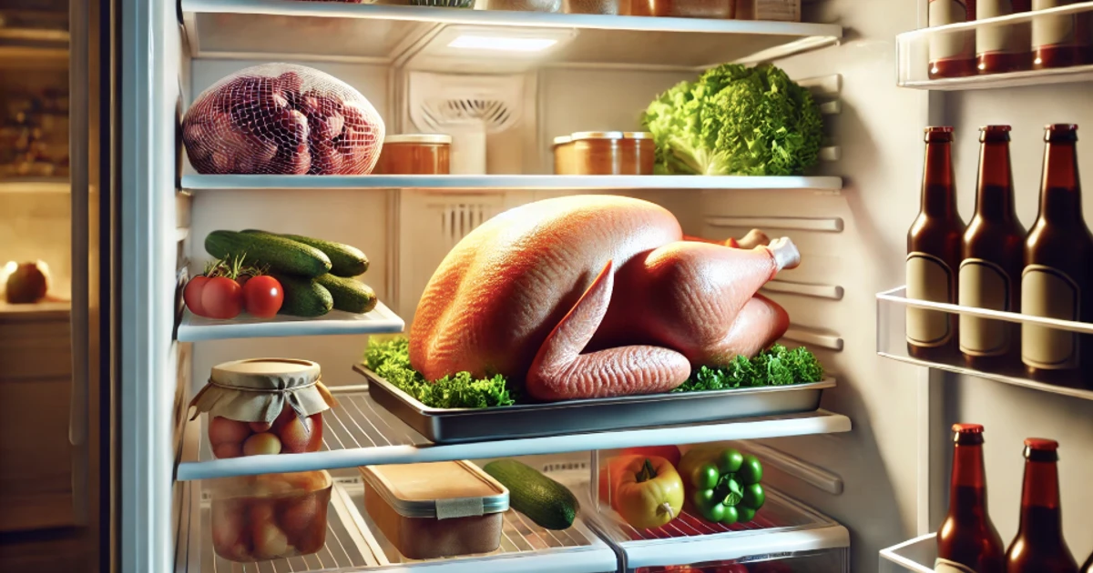 How Long Does A Fresh Turkey Last In The Fridge?