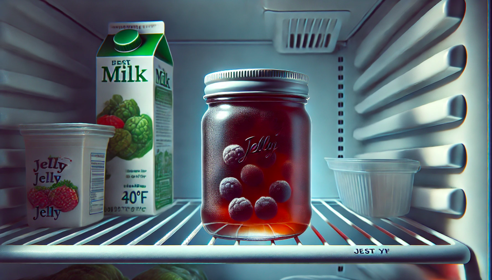 How Long Does Jelly Last In The Fridge?