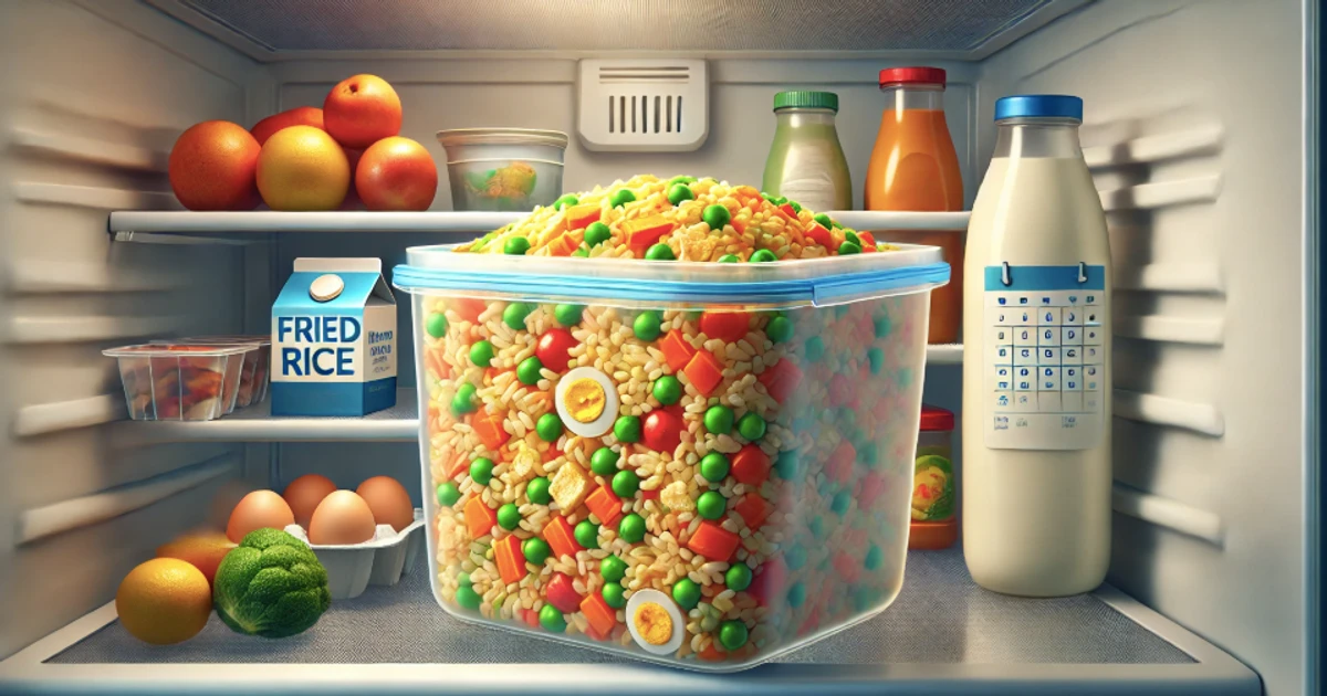 How Long Does Fried Rice Last In The Fridge?